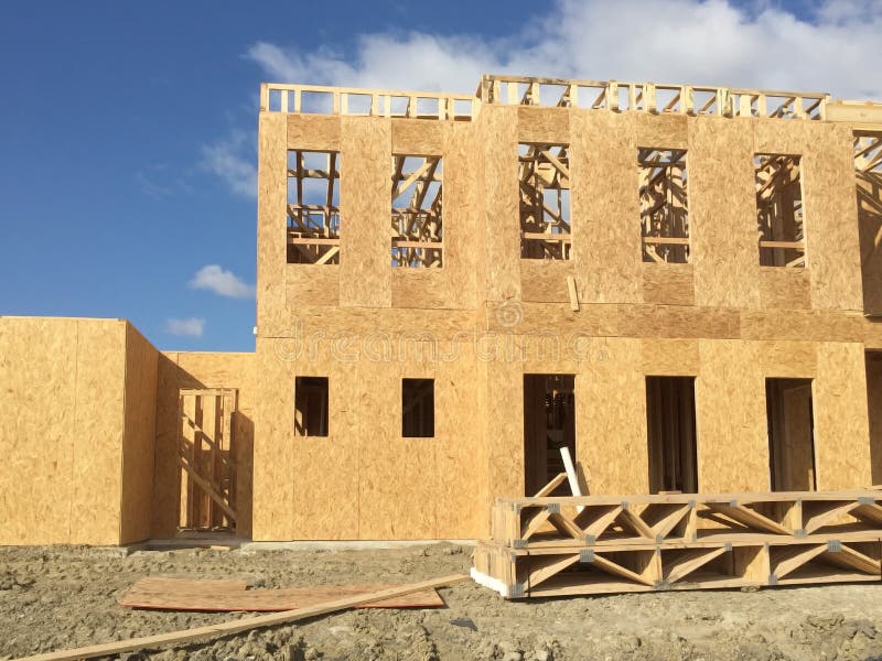 Nice Apartment Building with Balcony Stock Photo - Image of four ...