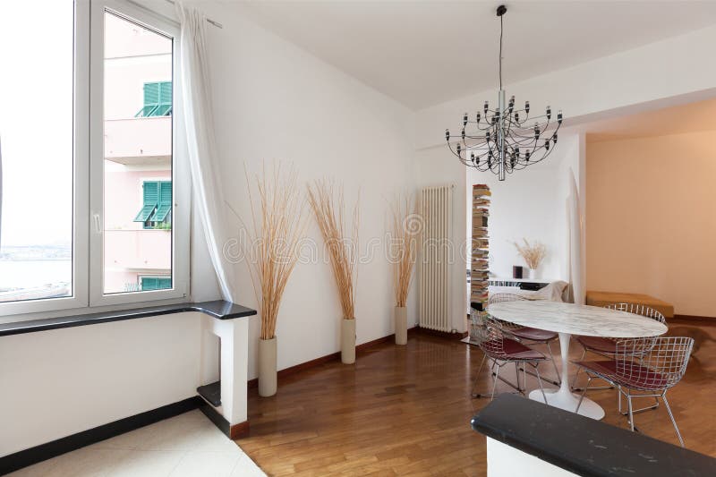 Nice apartment, interior stock photo. Image of wall, home - 44465460