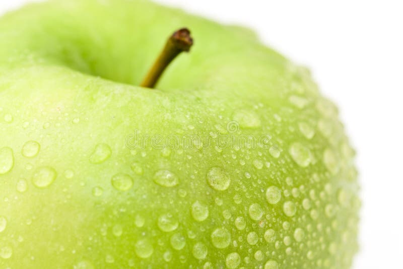 Nice apple stock image. Image of colored, nutritious - 21509639