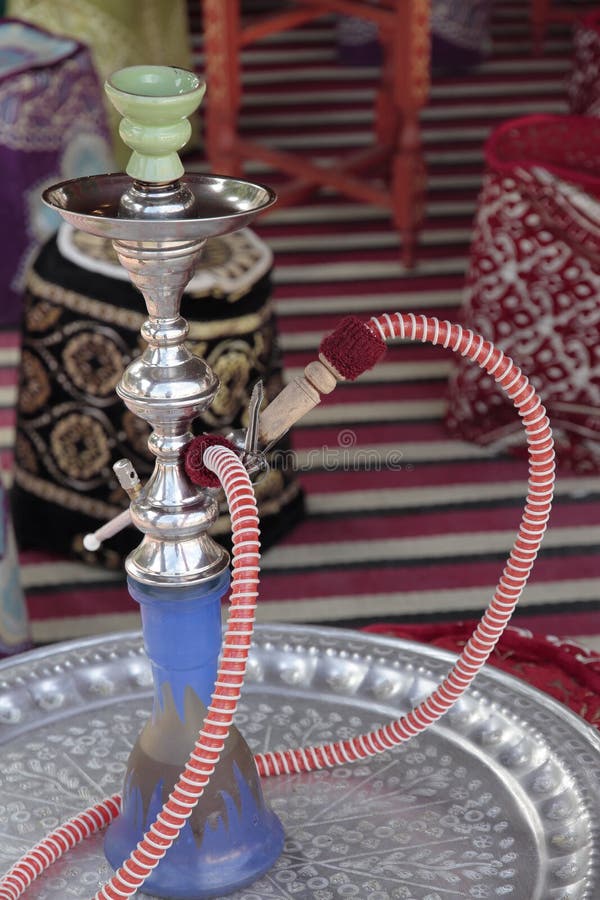 Arabian hookah stock image. Image of arabian, smoke, hooka - 12661971
