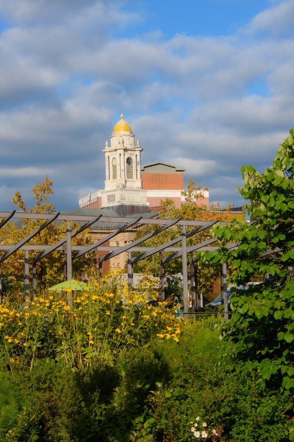 Nice Architectural Details of the City of Boston Stock Image - Image of ...
