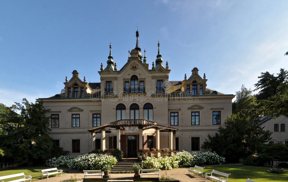 Nice Architecture of Gables in the House Stock Image - Image of ancient ...