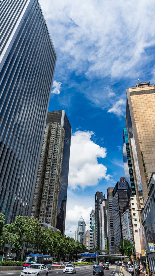 Nice Architecture, Hong Kong City. Editorial Photo - Image of modern ...