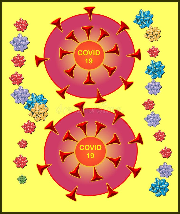 That is the Nice Art Work of Covid-19 Virus Stock Illustration ...
