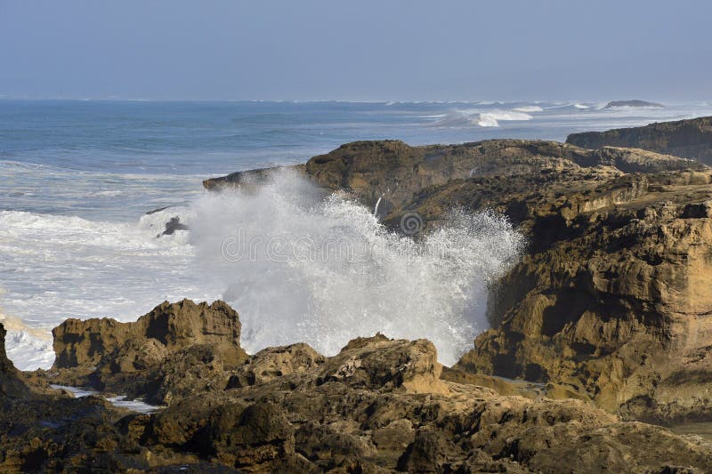 Nice atlantic coast stock image. Image of high, coastline - 64586727