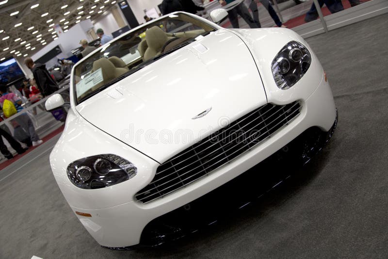 Nice Auto Show 2016 in City Dallas Editorial Photography - Image of ...