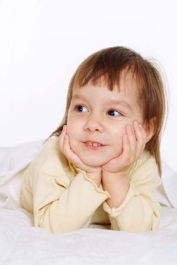 Nice baby sleeping stock photo. Image of lifestyle, caucasian - 20610352