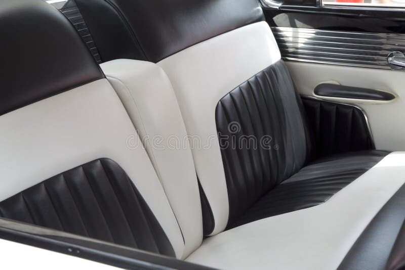 Nice Leather Back Seats Car Stock Photos - Free & Royalty-Free Stock ...