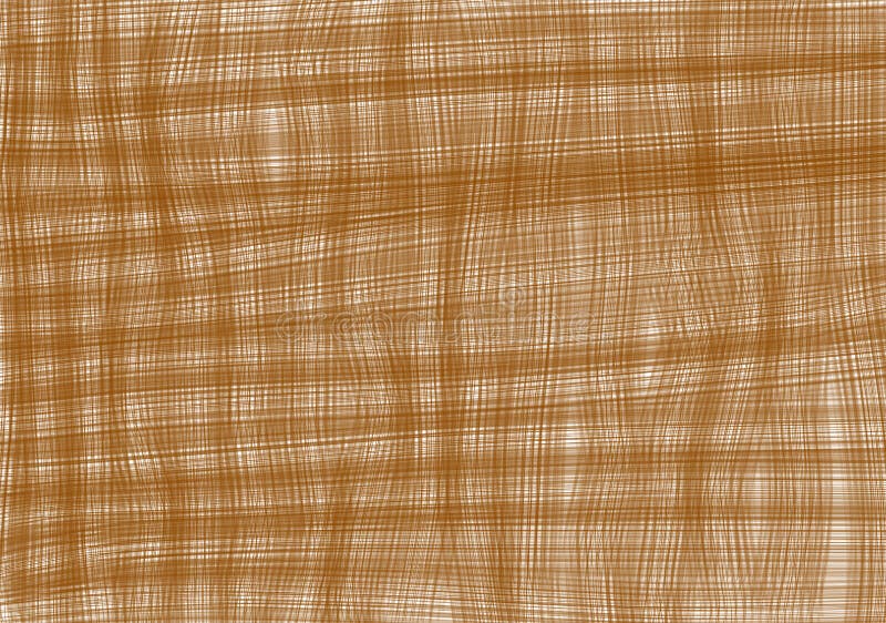 A Background with Checkered Brown Stripes Stock Illustration ...