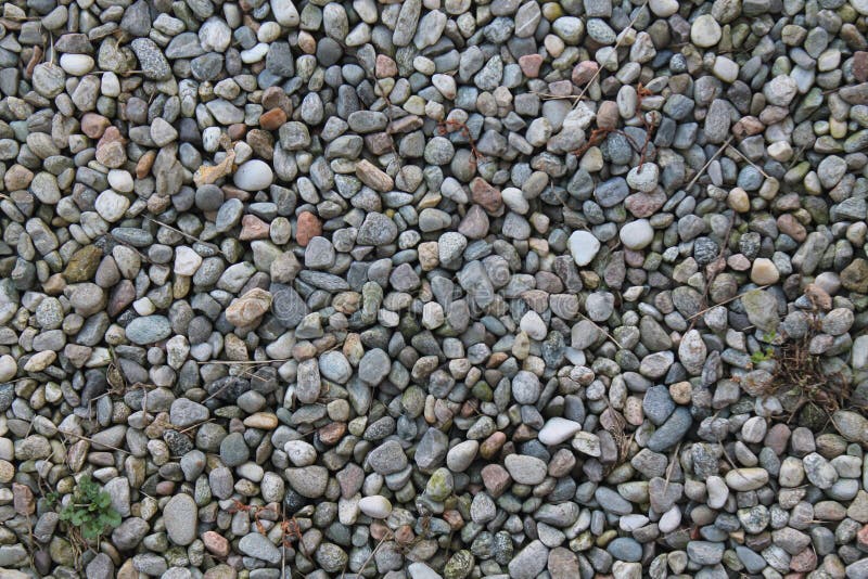 Nice Background Image of Pebbles, Round Rocks Texture Stock Image ...