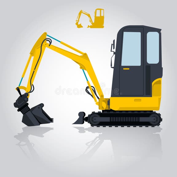 Nice bagger stock vector. Illustration of pave, roadroller - 51620787
