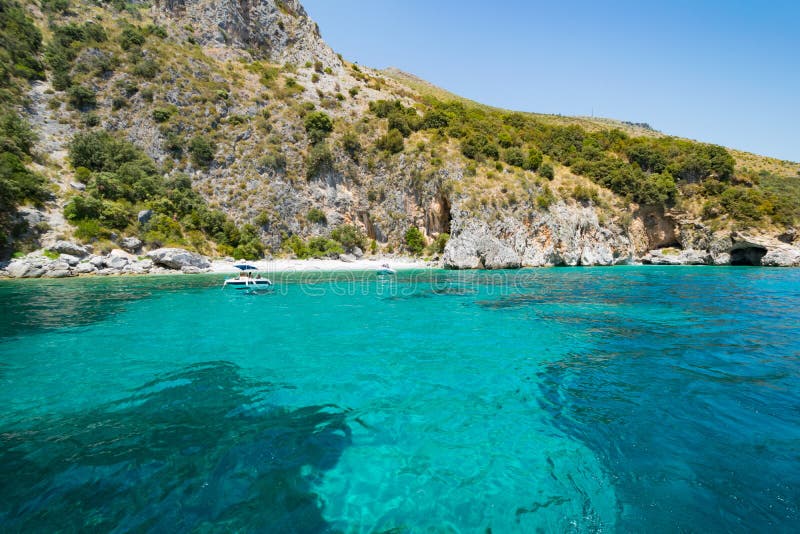 A Nice Bay with a Wonderful Sea Stock Image - Image of landscape, water ...