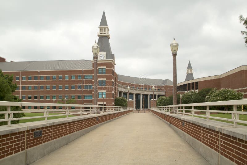 Nice Baylor University Campus Stock Photo - Image of science ...