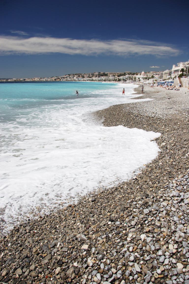 806 Nice France Beaches Stock Photos - Free & Royalty-Free Stock Photos ...