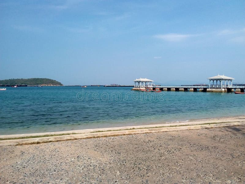 Nice beach stock image. Image of view, nice, beach - 141398575