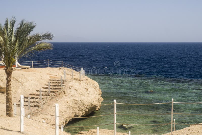 Egypt, Sharm El Sheikh Beaches Stock Photo - Image of idyllic, sharm ...