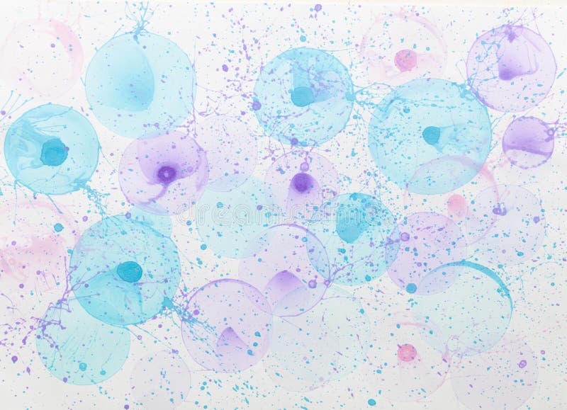 Nice and Beautiful Creative, Handmade, Artistic Background Painted on ...