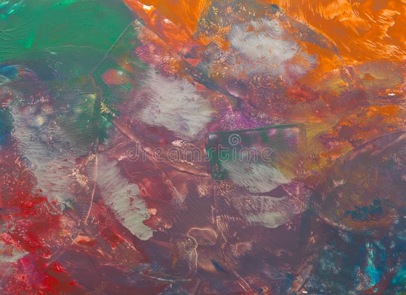 Nice and Beautiful Creative, Handmade, Artistic Background Painted on ...