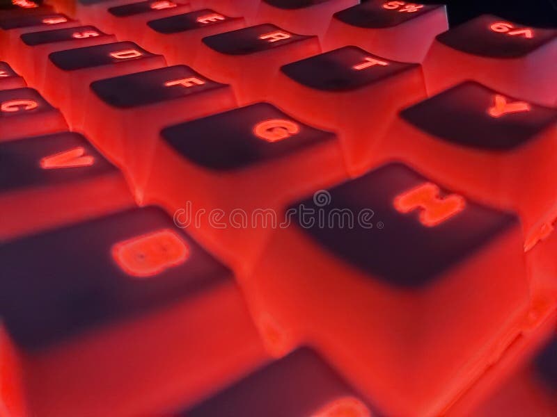 Nice Beautiful Devil Keyboard Stock Photo - Image of darkness, nice ...