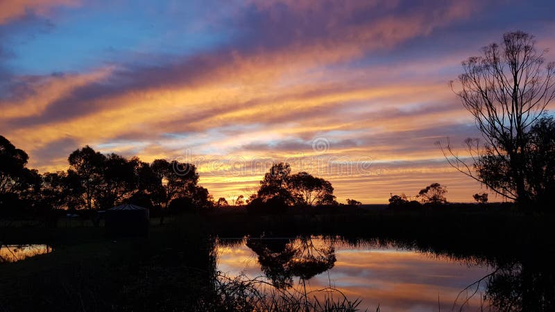 Nice Beautiful sky stock image. Image of morning, early - 134574253