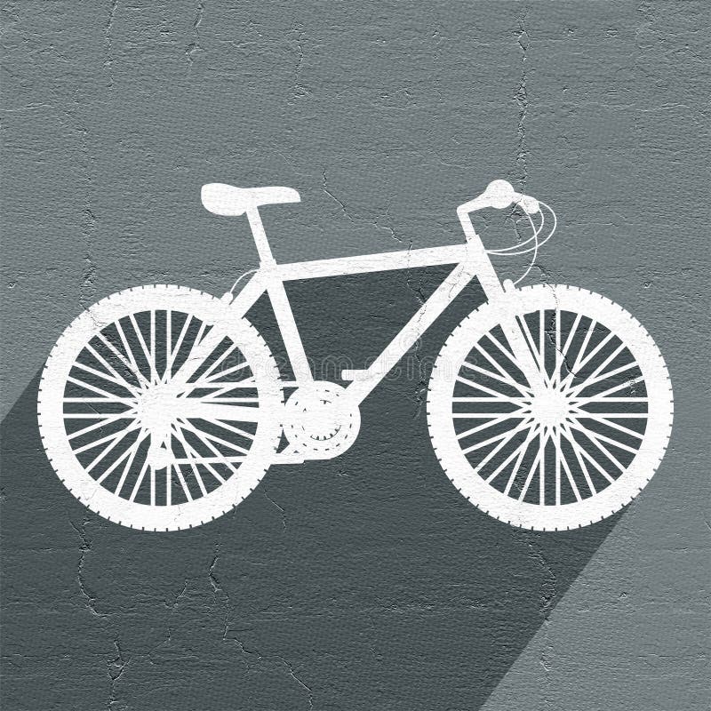 Nice bike icon stock illustration. Illustration of sign - 98209511