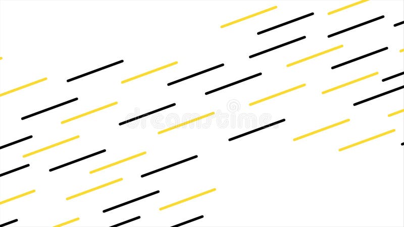 Nice Black and Yellow Slash Background Animation. Loop Playback on 4K ...