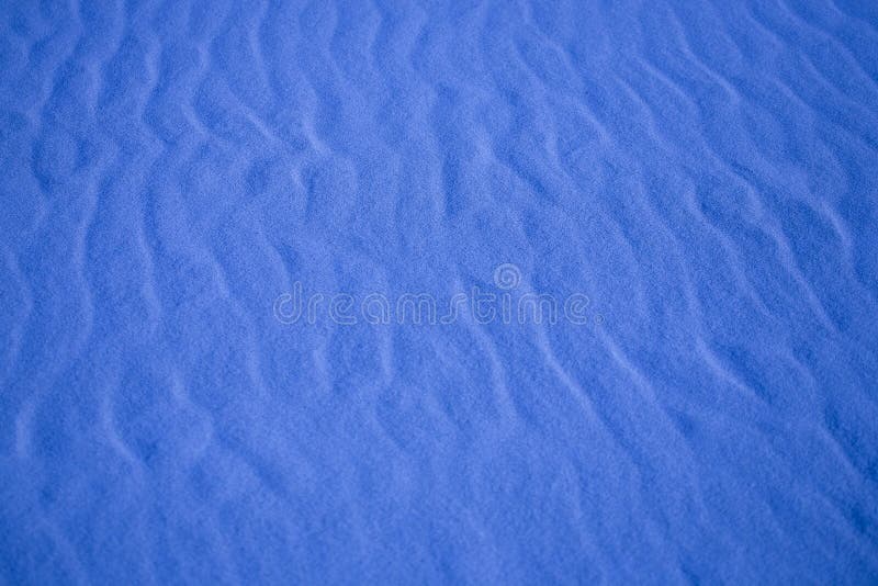 Blue Background with Sand in the Shape of Sand Waves Stock Image ...