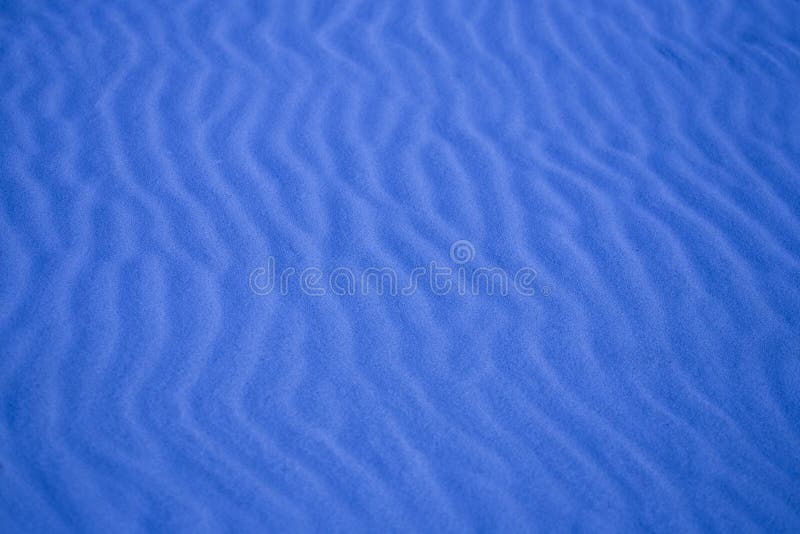 Blue Background with Sand in the Shape of Sand Waves Stock Image ...
