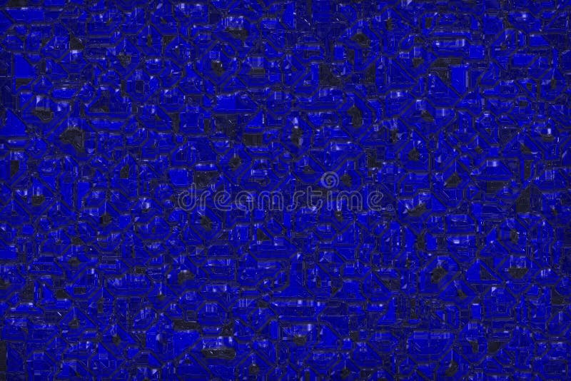Nice Blue Computer Deep Computer Art Texture Background Illustration ...