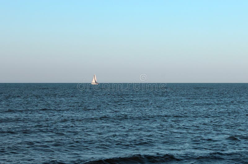 Nice blue ocean stock image. Image of ocean, summer, blue - 80102505