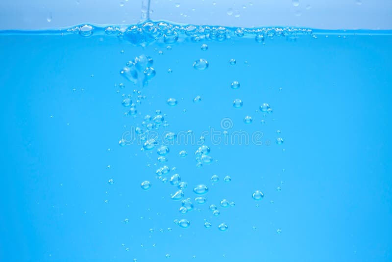 Nice blue water stock photo. Image of shape, light, liquid - 91705006