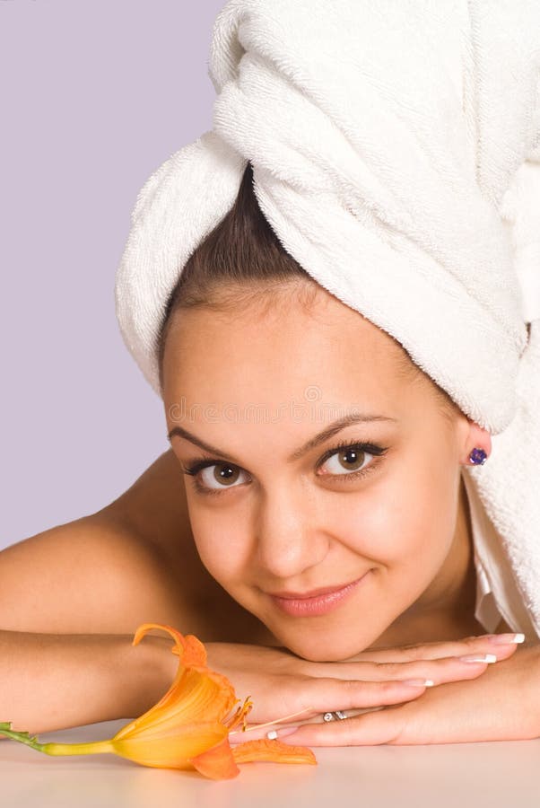 Nice body massage stock photo. Image of pretty, attractive - 21477526