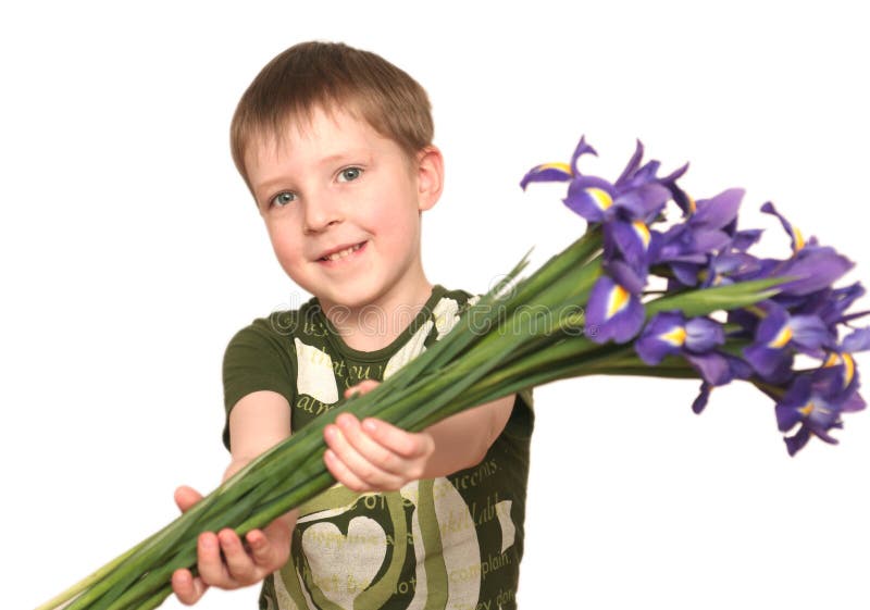 The nice boy stock photo. Image of background, isolated - 3796900