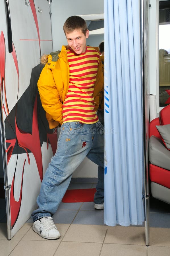 Nice boy stock image. Image of lovely, choice, happy, pose - 7407089