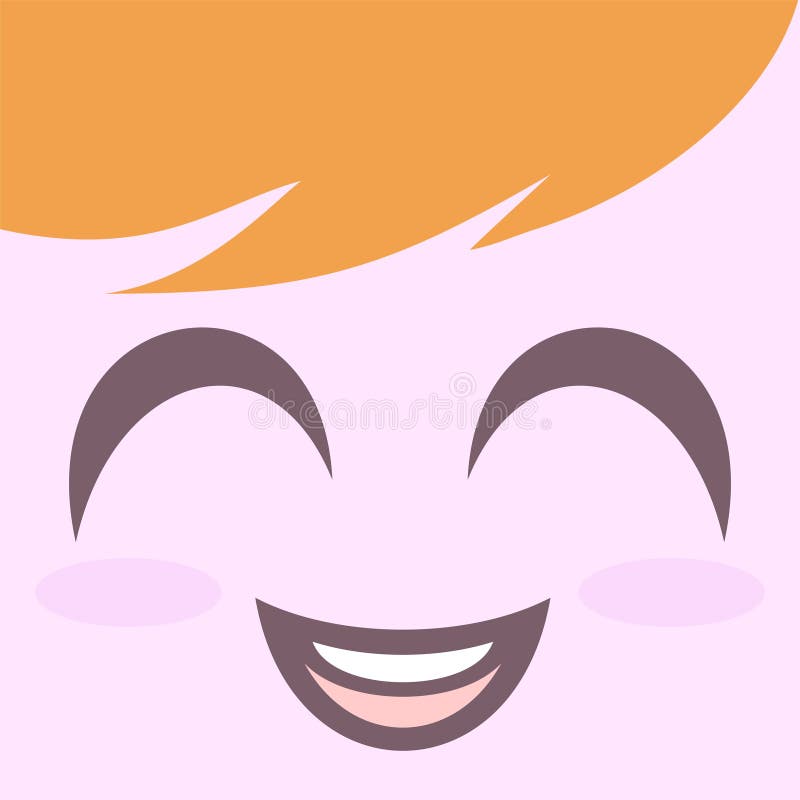 Nice boy face stock vector. Illustration of symbol, people - 85235499