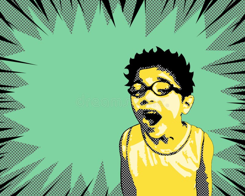 Screaming Boy Stock Illustrations – 1,685 Screaming Boy Stock ...