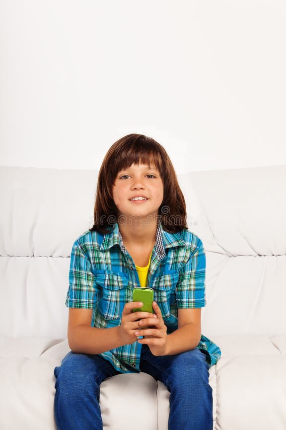 Nice boy texting stock photo. Image of chat, message - 33997266