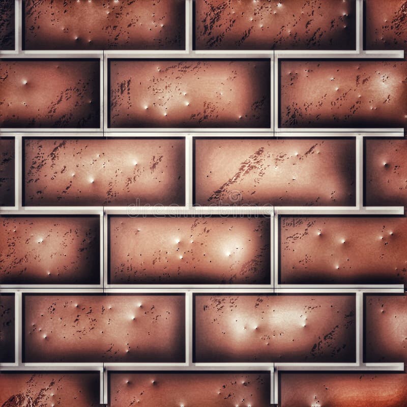 Bricks Wall Texture for Games or Wallpaper Stock Illustration ...