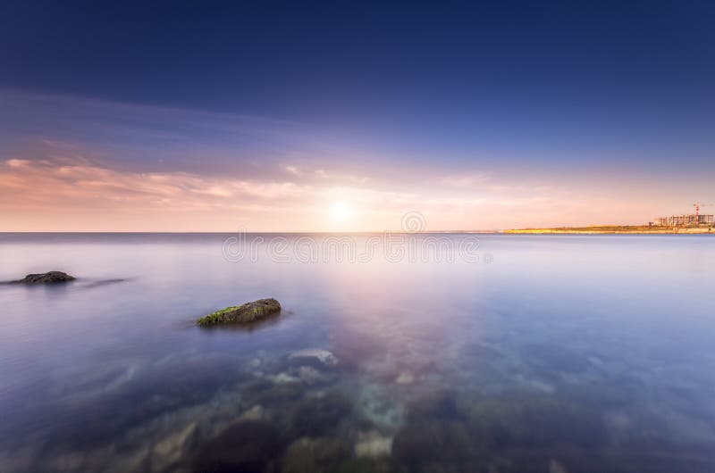 Nice bright sunset stock photo. Image of backgrounds - 41340370