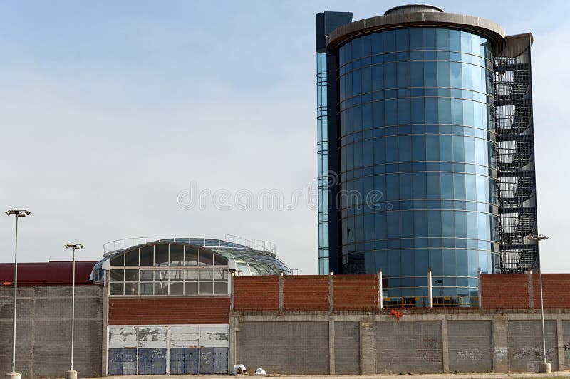 Nice building stock photo. Image of business, urban, blue - 38112974