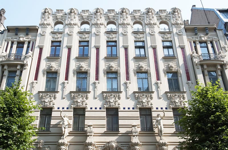 Nice building stock image. Image of culture, nouveau - 59183685