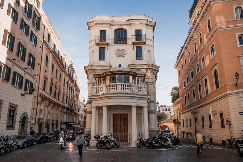 Nice building rome editorial photography. Image of nice - 89207262