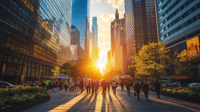 Nice Building Theme for Wallpaper Stock Photo - Image of pedestrian ...