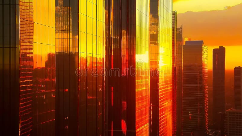 Nice Building Theme for Wallpaper Stock Image - Image of business ...