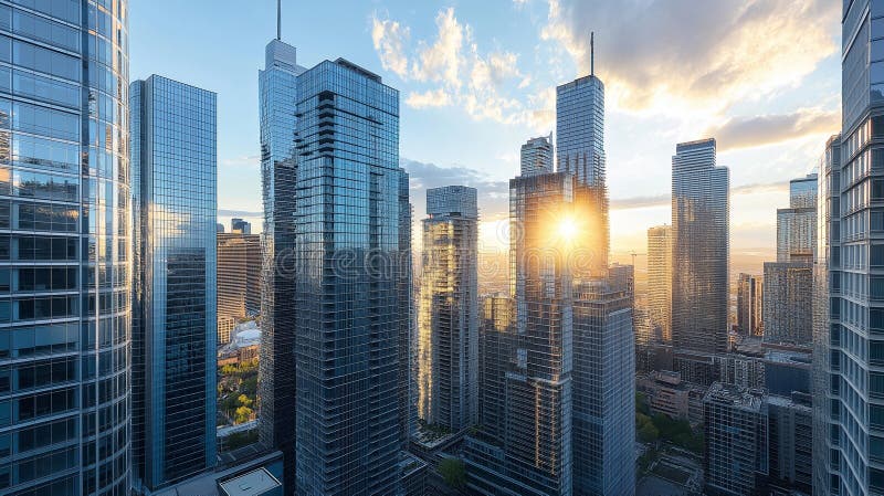 Nice Building Theme for Wallpaper Stock Image - Image of cloud, theme ...