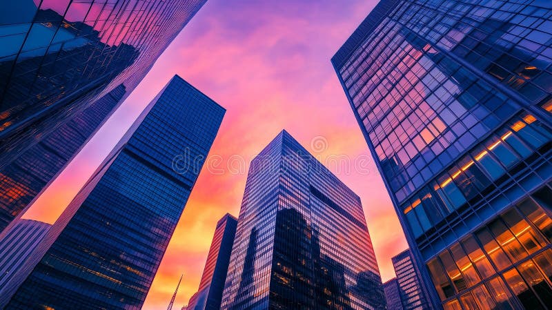 Nice Building Theme for Wallpaper Stock Photo - Image of city ...