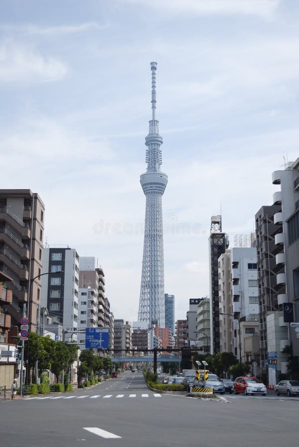 Nice building in Tokyo editorial image. Image of landmark - 95924265