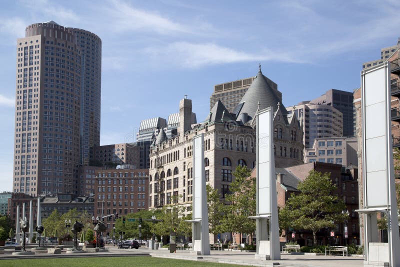 Nice Buildings in Boston Mass Editorial Stock Image - Image of stone ...