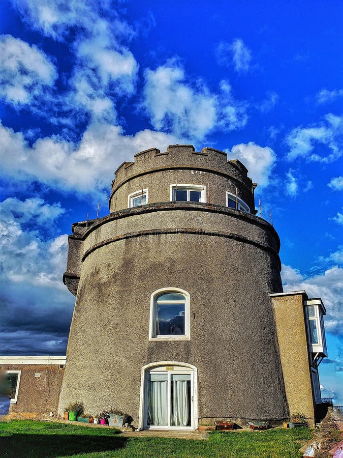 Nice buildings in Dublin stock image. Image of building - 209053181