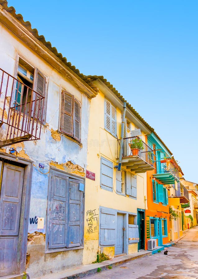 Nice Buildings stock image. Image of peloponnese, greek - 40919145